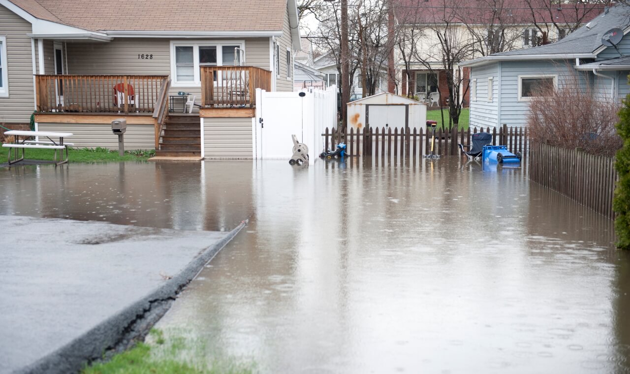 Dealing With Residential Water Damage | Border Home and Property ...