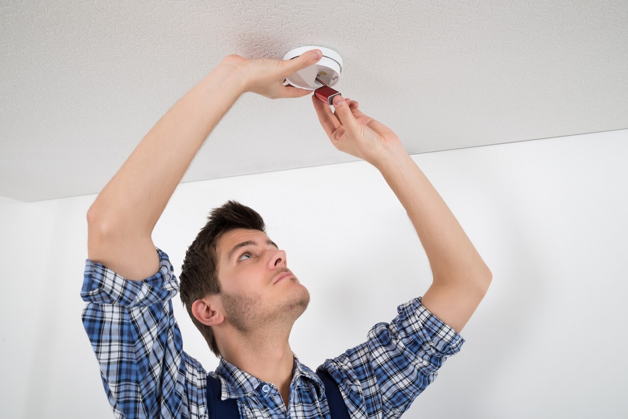 6 Places to Install Smoke Detectors in Your Home | Border Home and ...