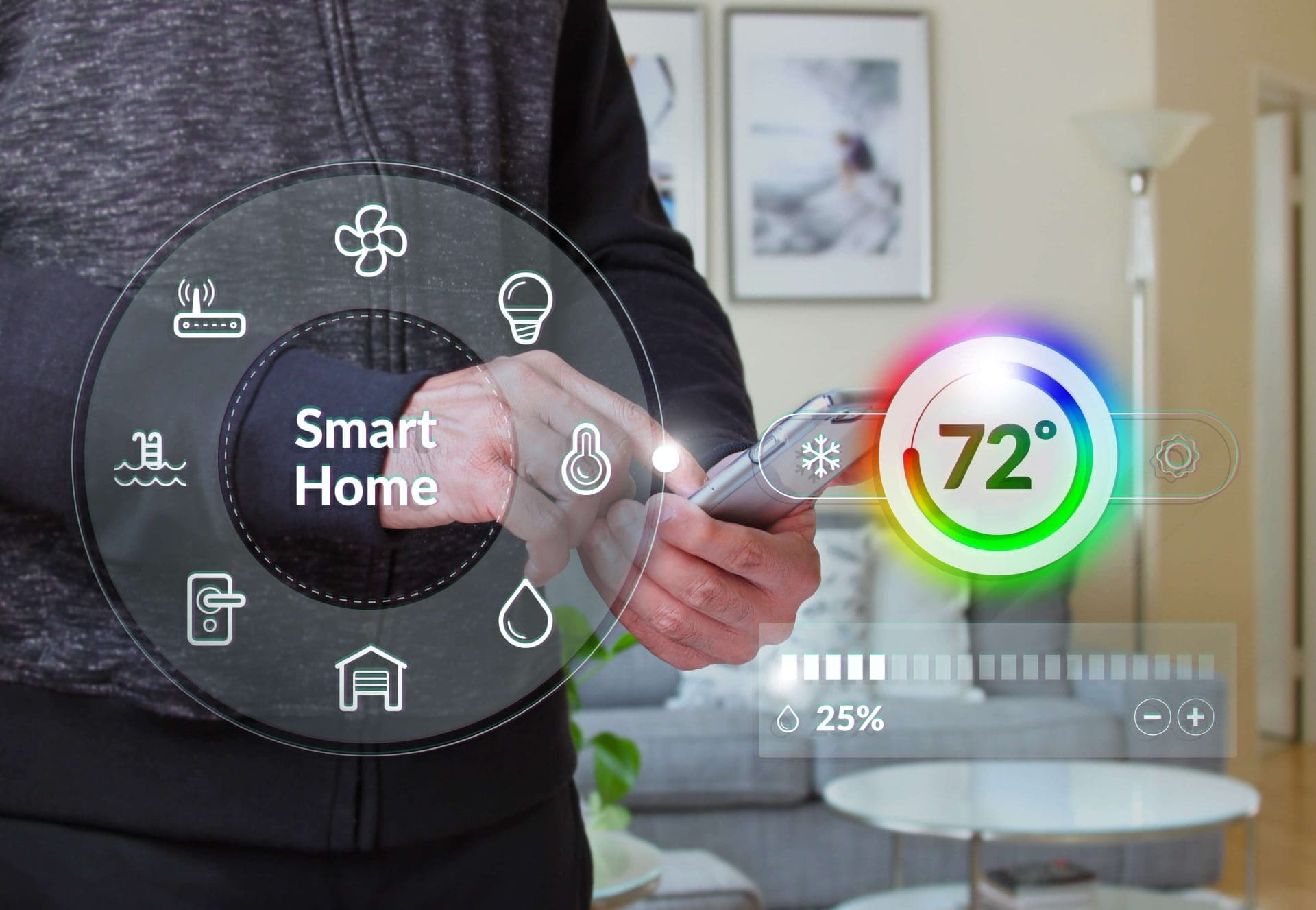 The Future of Living: Exploring the Top Smart Home Features - Border Home and Property Inspections